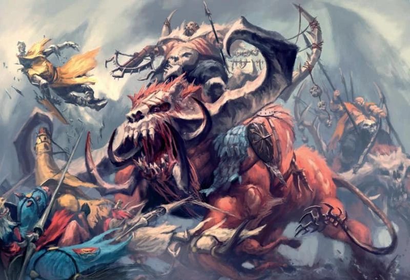 Ogres Warhammer Lore
