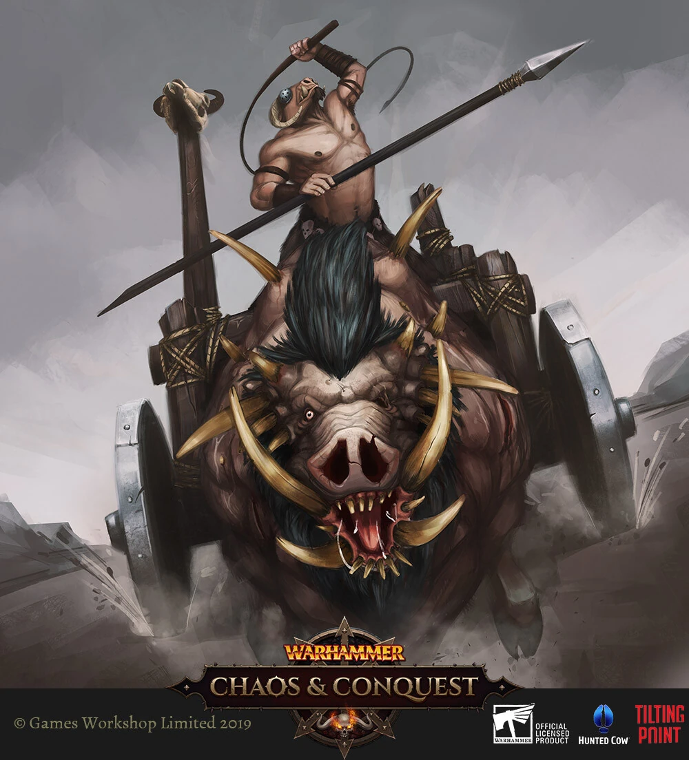 Razorgor Chariot | Warhammer Wiki | Fandom