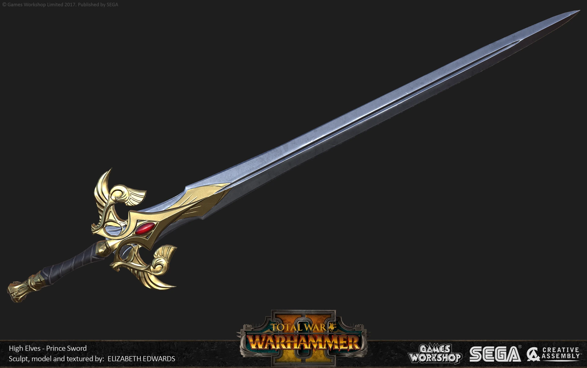 Image - High Elf Prince Sword Render.jpg | Warhammer Wiki | FANDOM ...