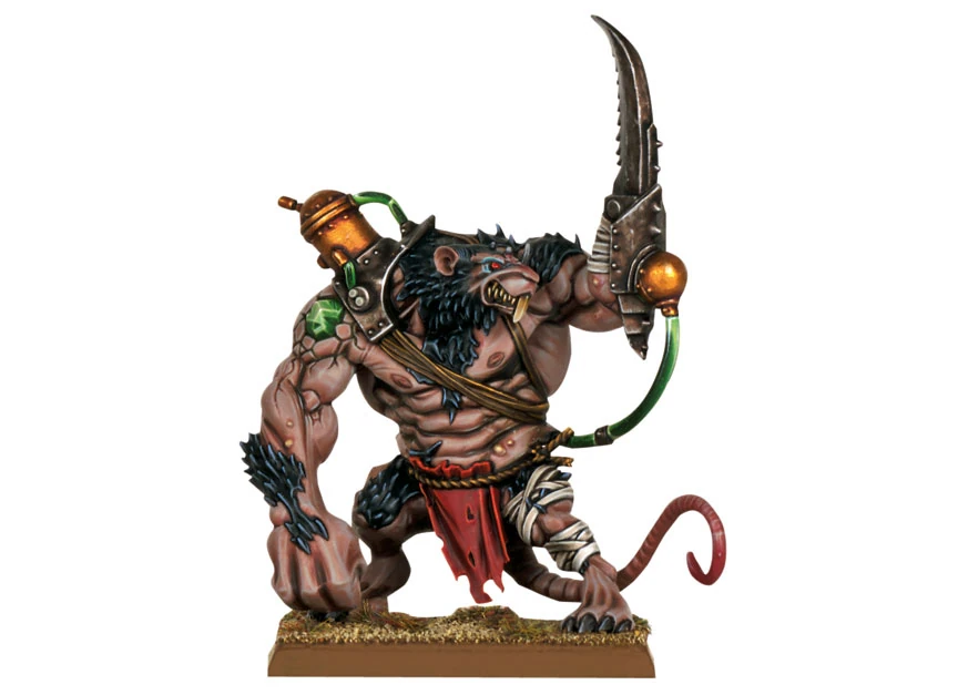 Image - Rat Ogre 1 Miniature Blood Island.jpg | Warhammer Wiki | FANDOM ...