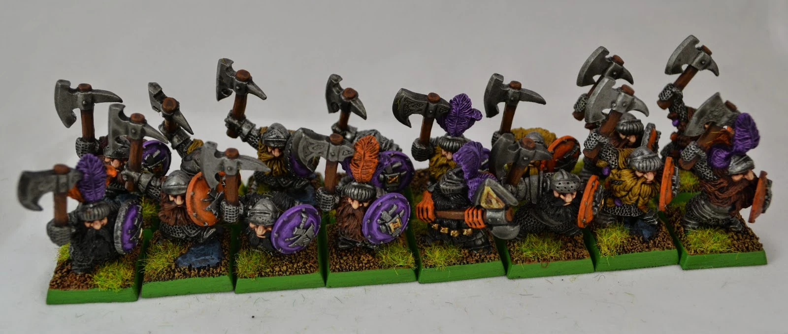 Image - Dwarf Ironbreakers 4th Edition Miniatures.jpg | Warhammer Wiki ...