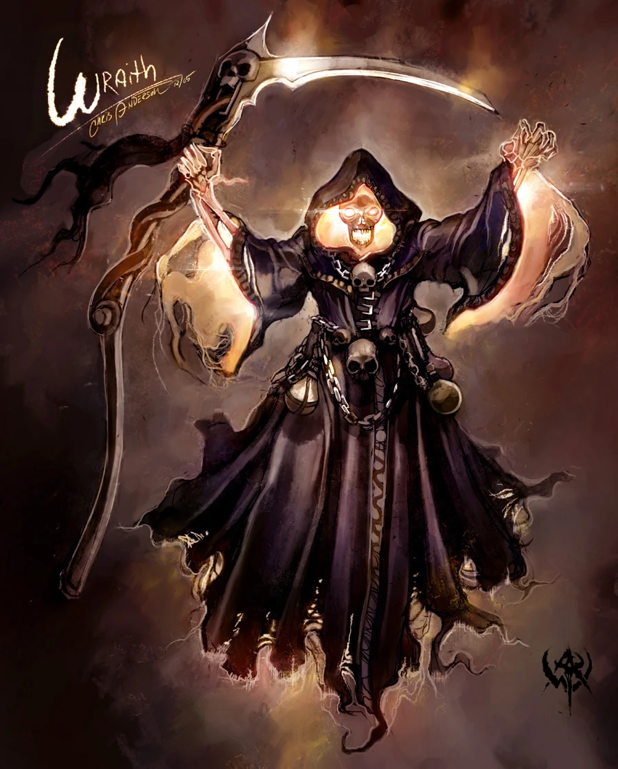 Cairn Wraiths | Warhammer Wiki | Fandom