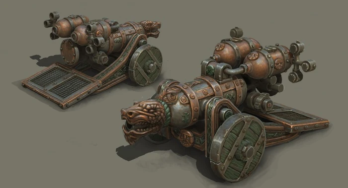 Flame Cannon | Warhammer Wiki | FANDOM powered by Wikia