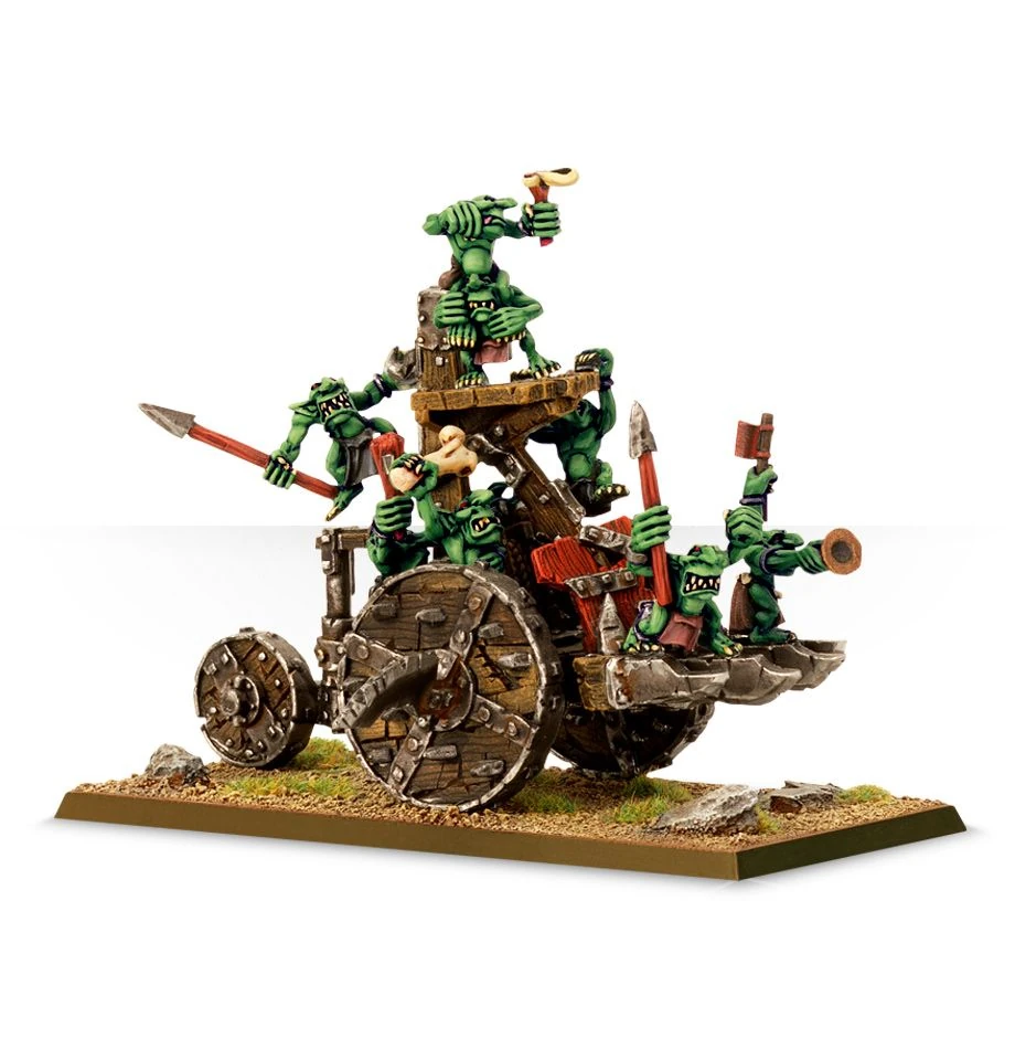 Snotling Pump Wagons | Warhammer Wiki | FANDOM powered by Wikia