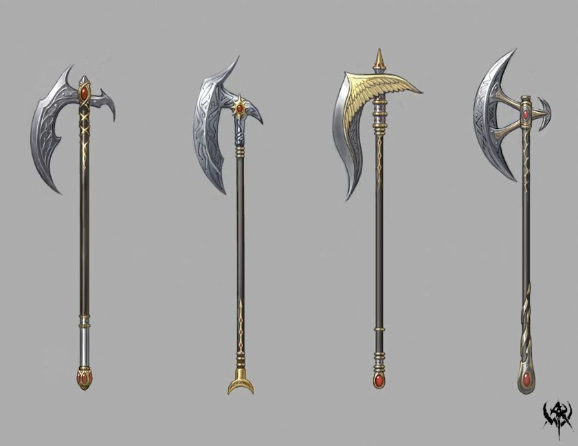 High Elf Woodsman's Axe | Warhammer Wiki | Fandom