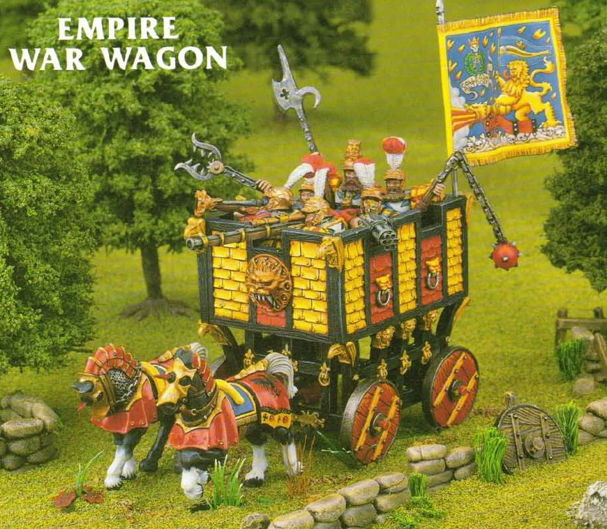 Empire War Wagon | Warhammer Wiki | Fandom