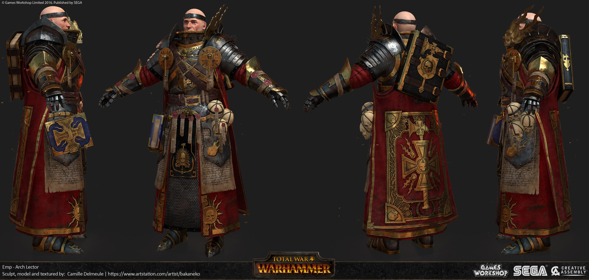 Arch Lectors | Warhammer Wiki | Fandom