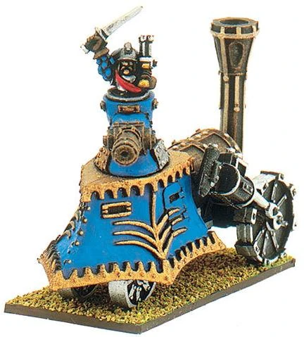 Image - Empire Steam Tank (Warmaster).jpg | Warhammer Wiki | FANDOM ...