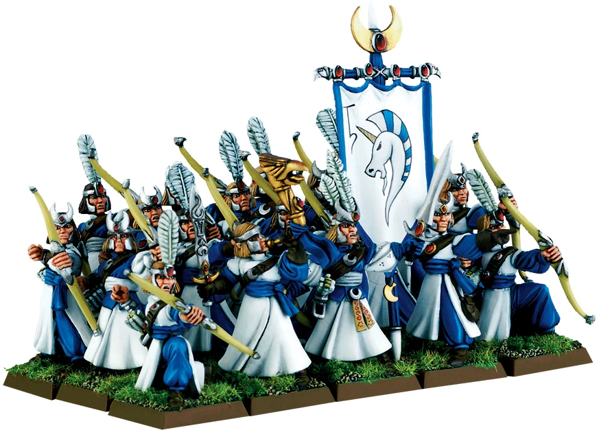 Image - High Elf Archers 6th Edition Miniature.jpg | Warhammer Wiki ...