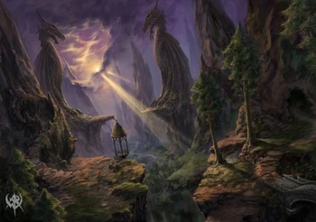 Dragon Spine Mountains | Warhammer Wiki | Fandom
