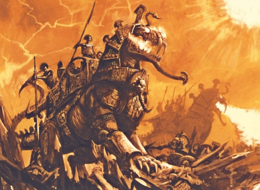 Khemrian Warsphinx | Warhammer Wiki | Fandom