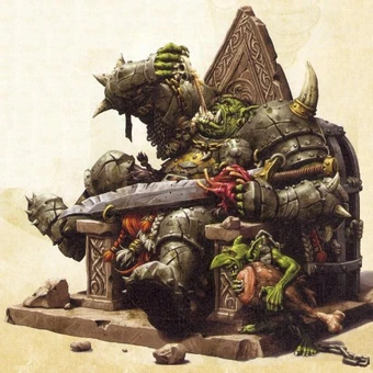 Grimgor Ironhide, Azhag, Gorfang Rotgut vs Old Zogwort, Grotsnik ...