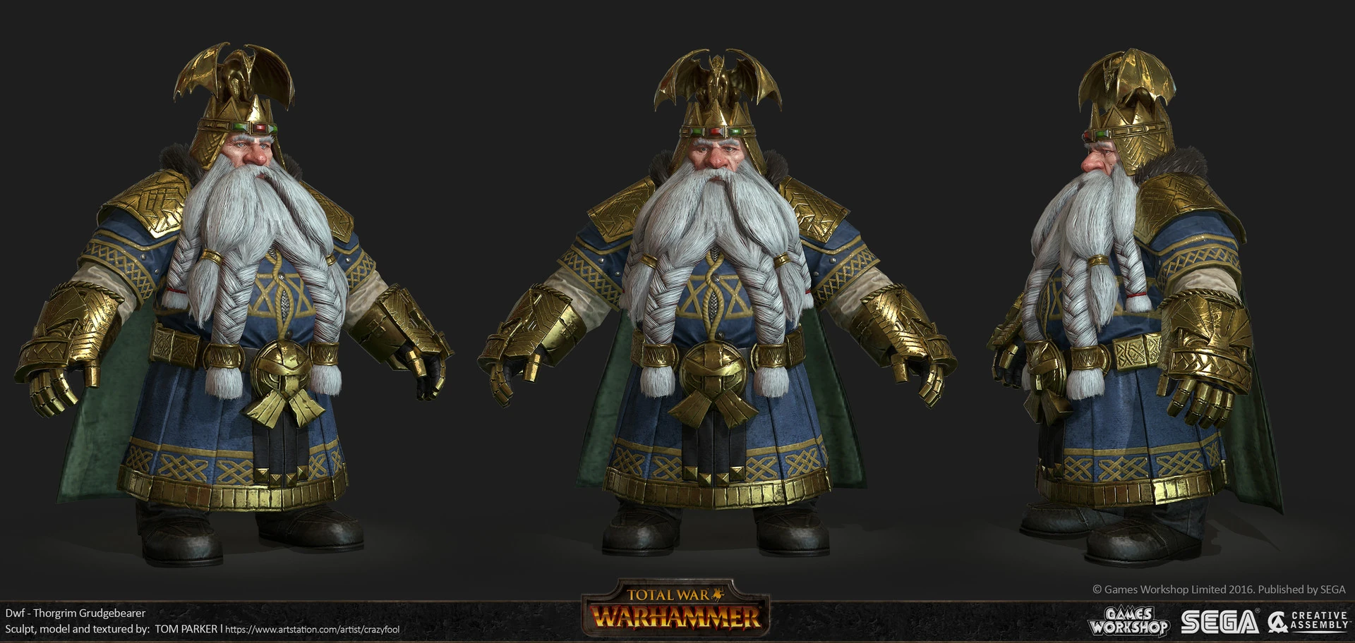 Image - Thorgrim Grudgebearer Total War Warhammer.jpg | Warhammer Wiki ...