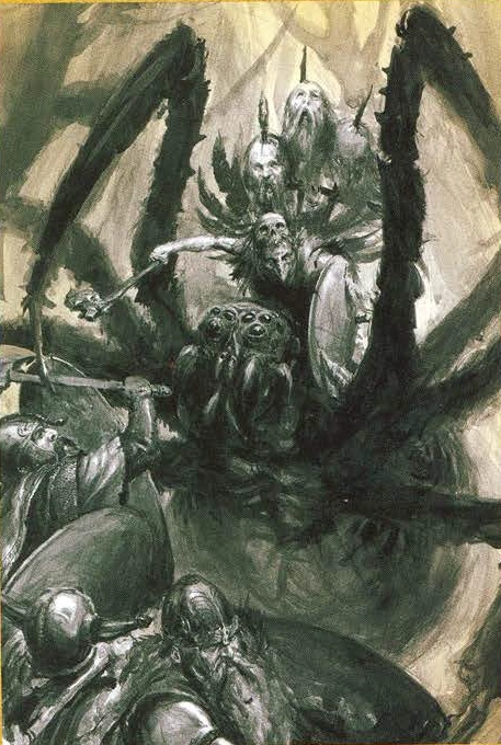 Gigantic Spider | Warhammer Wiki | Fandom