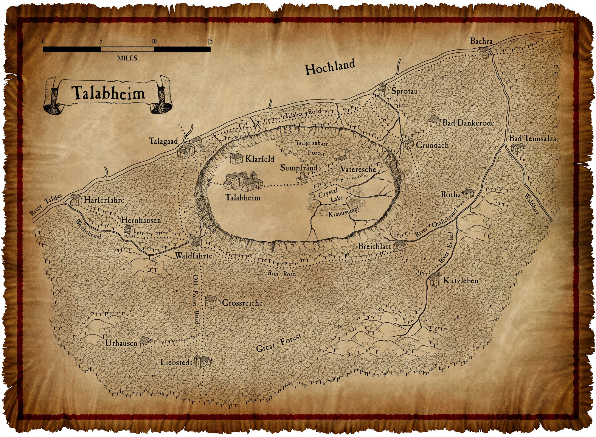 Image - Talabheim v2 map.jpg | Warhammer Wiki | FANDOM powered by Wikia