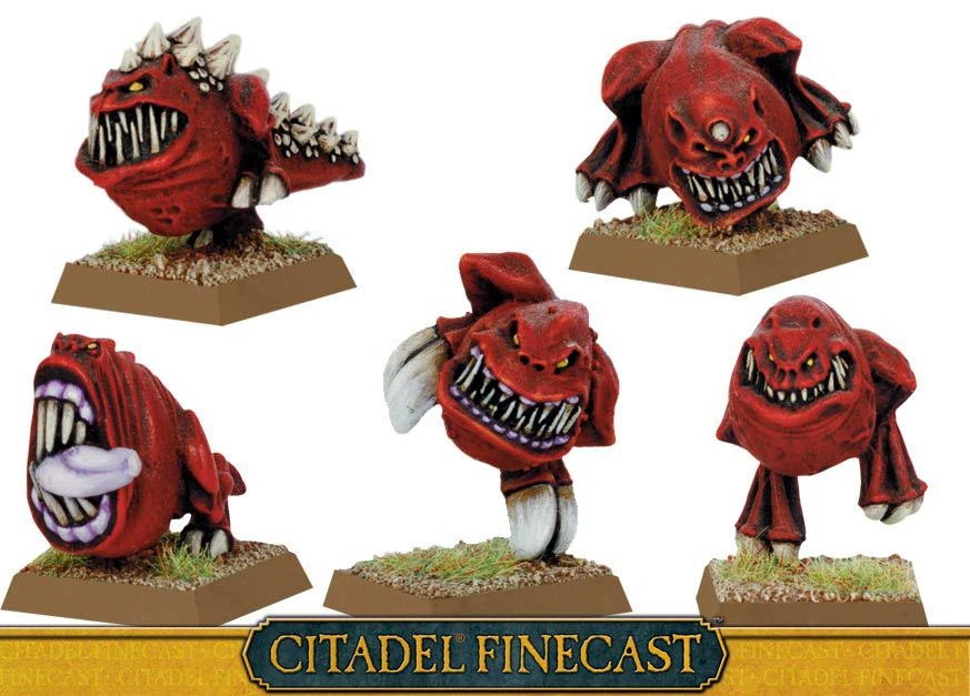 Cave Squig | Warhammer Wiki | Fandom