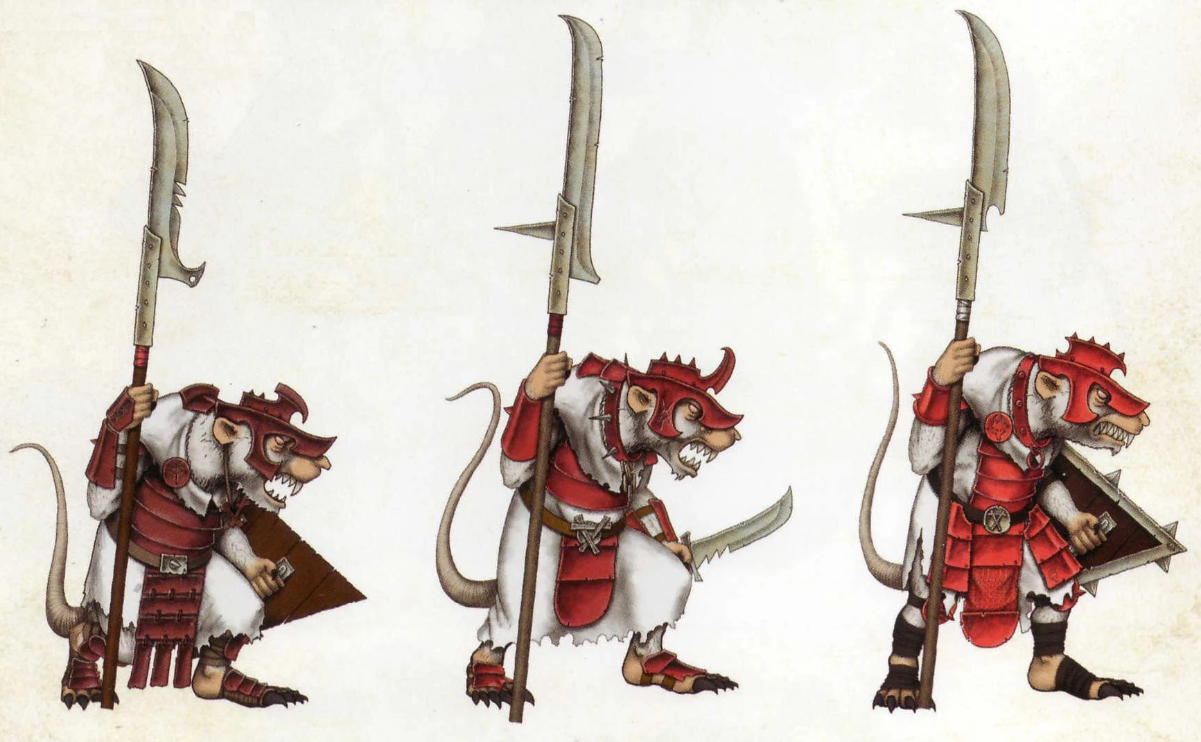 Albino Stormvermin | Warhammer Wiki | Fandom