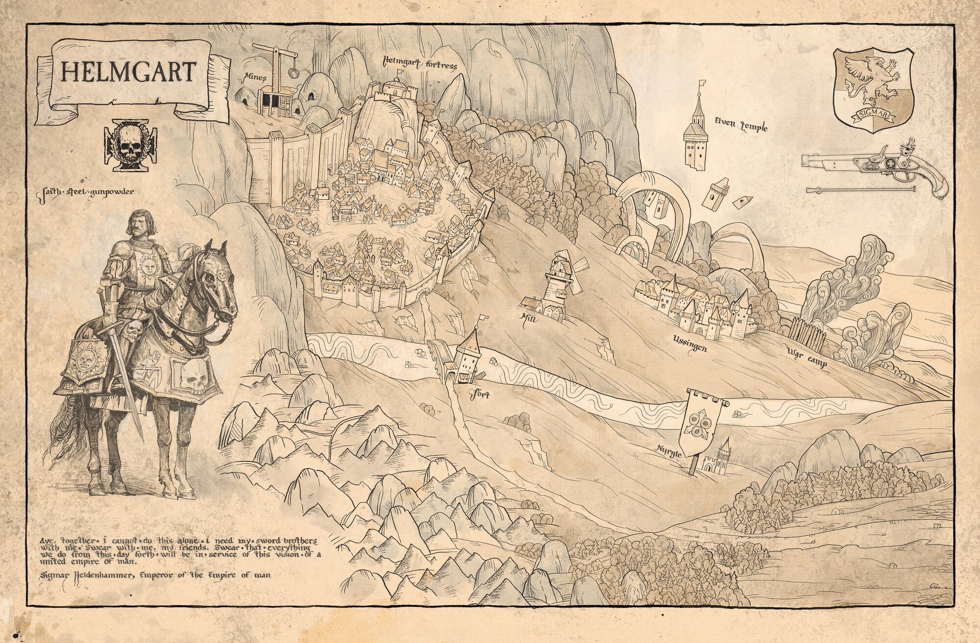 Helmgart | Warhammer Wiki | Fandom Helmgart | Warhammer Wiki | Fandom