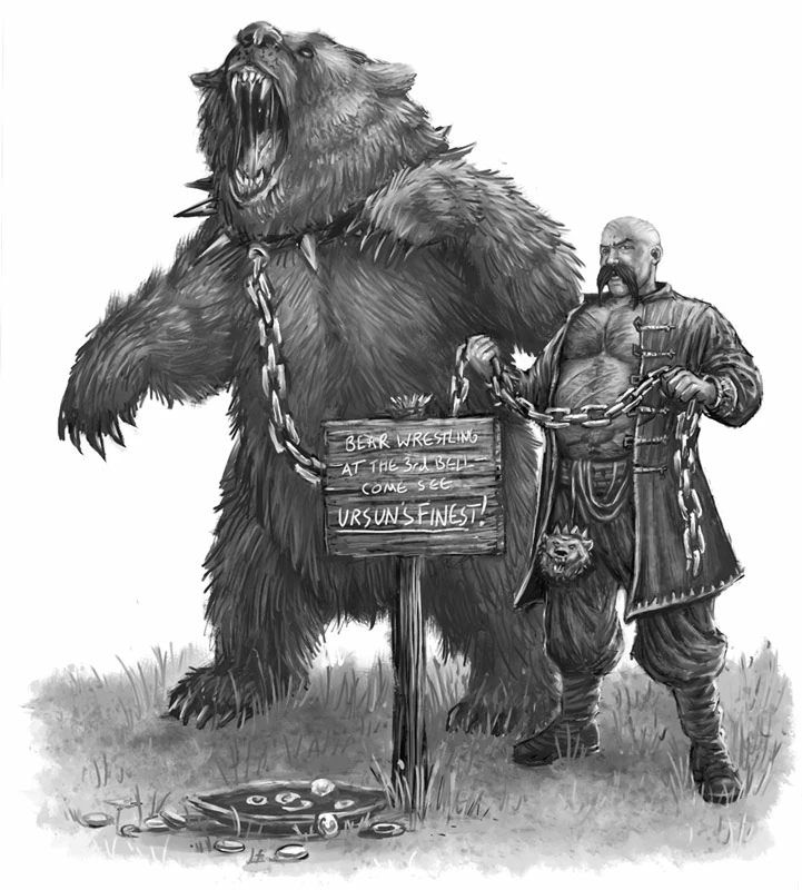 Bear Tamer | Warhammer Wiki | Fandom