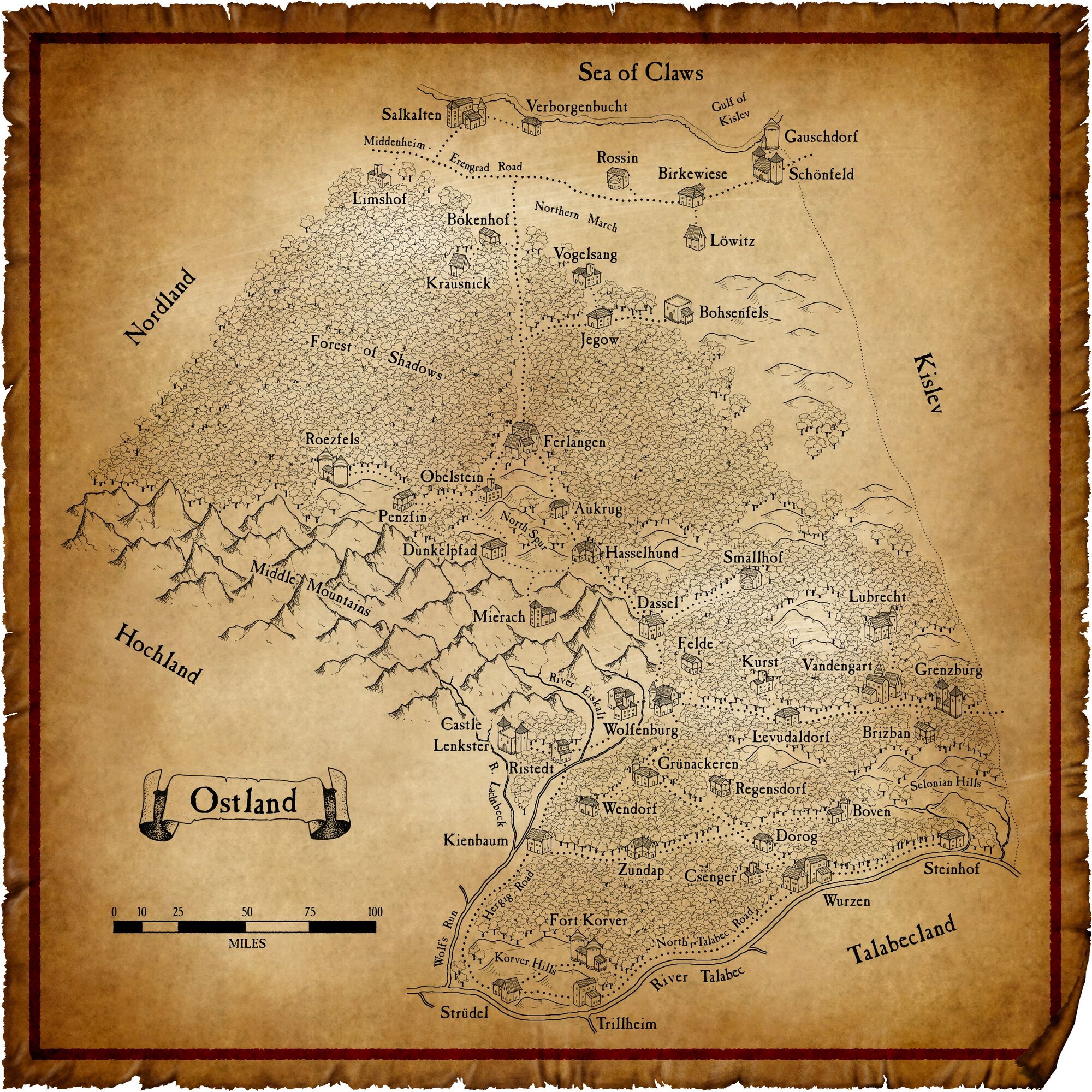 Ostland | Warhammer Wiki | FANDOM powered by Wikia Ostland | Warhammer Wiki | FANDOM powered by Wikia