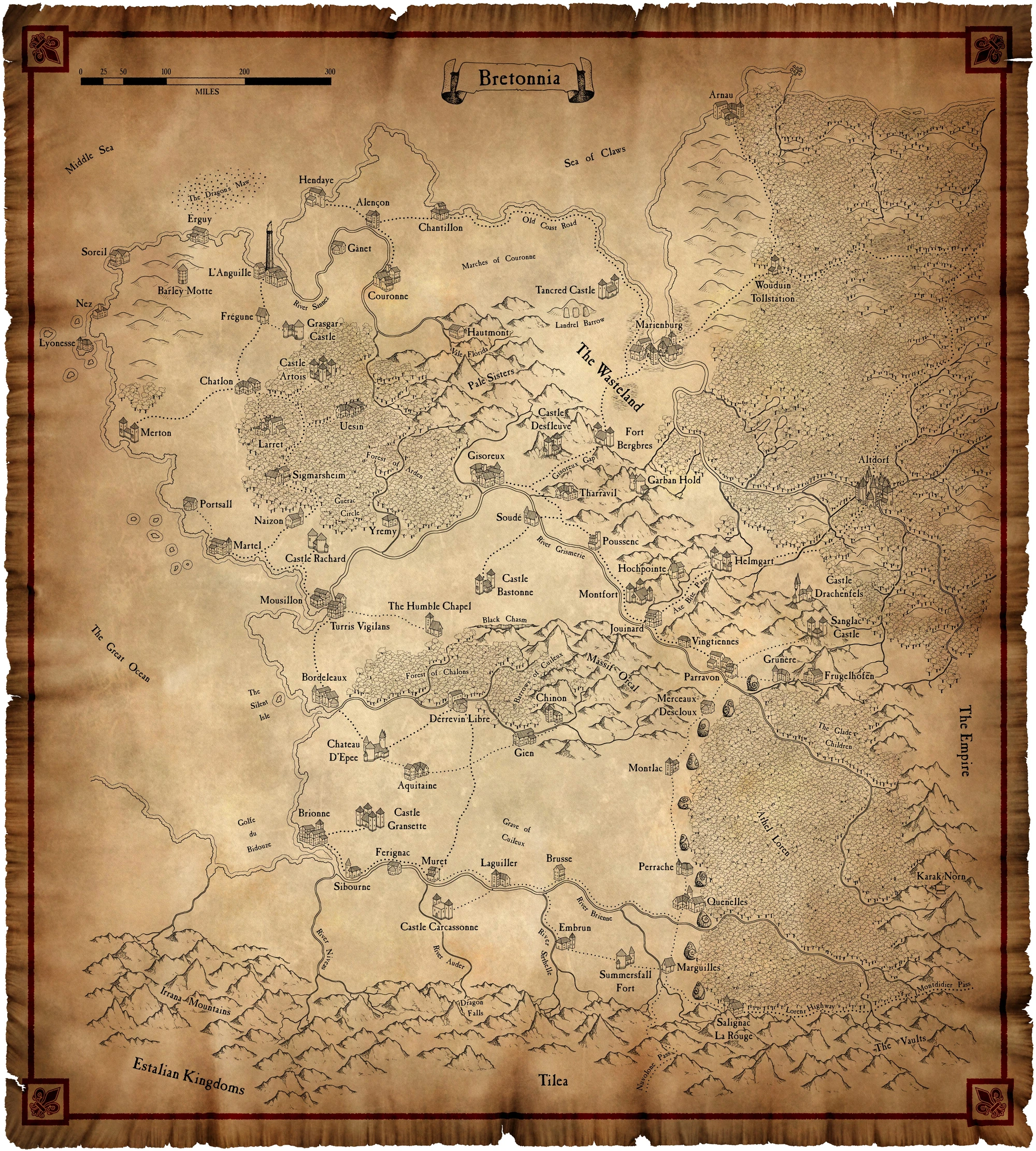 Bretonia | Warhammer Wiki | Fandom