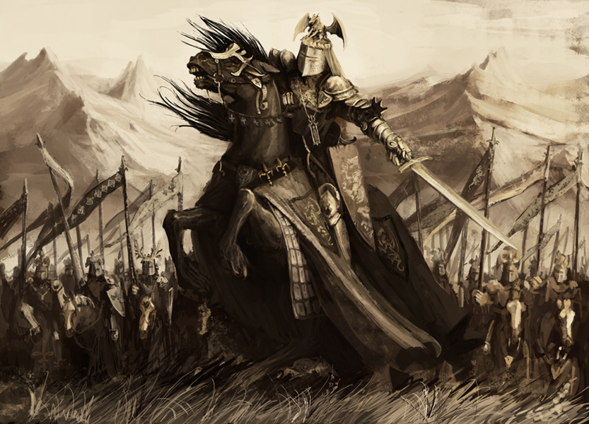 Obraz - Rycerz Bretoński.jpg | Warhammer Wiki | FANDOM powered by Wikia