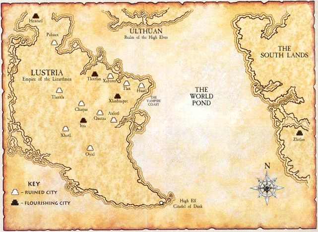 Lustria | Warhammer Wiki | Fandom