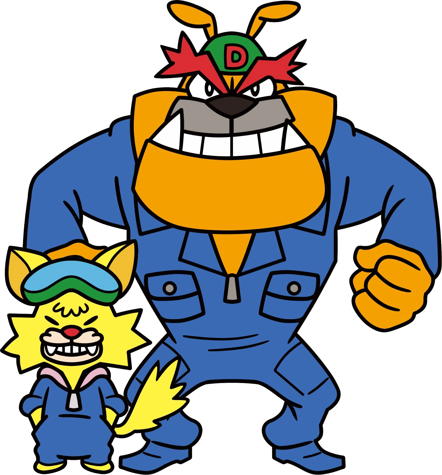 Dribble and Spitz | WarioWiki | FANDOM powered by Wikia