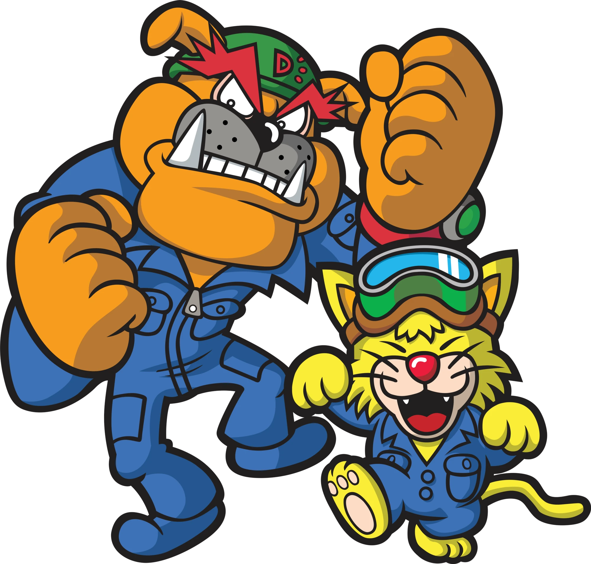 Dribble and Spitz | WarioWiki | FANDOM powered by Wikia