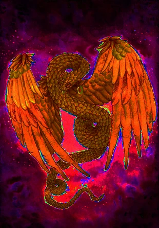 Winged Serpent God Kukulkan Warlock Of The Magus World EcoloGeek#69 2