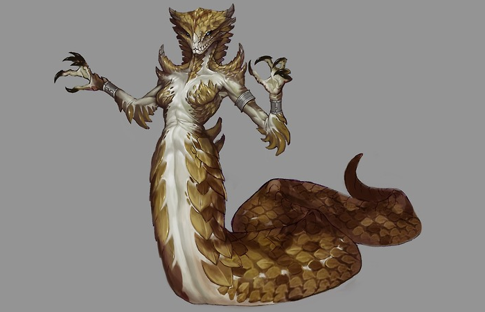 Lamia | Warlock of the Magus World Wiki | FANDOM powered by Wikia