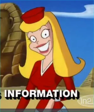 Miss Information | Warner Bros characters Wiki | Fandom