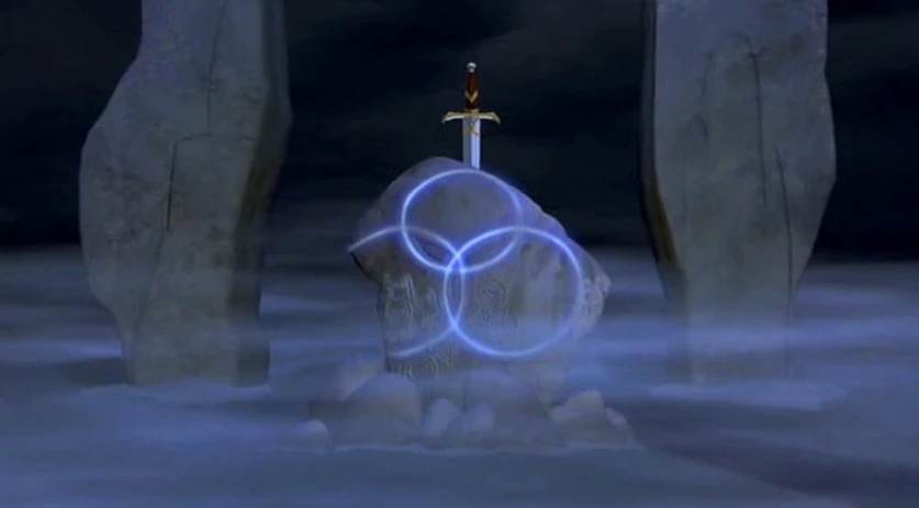 The Magic Stone | Warner Bros. Entertainment Wiki | Fandom