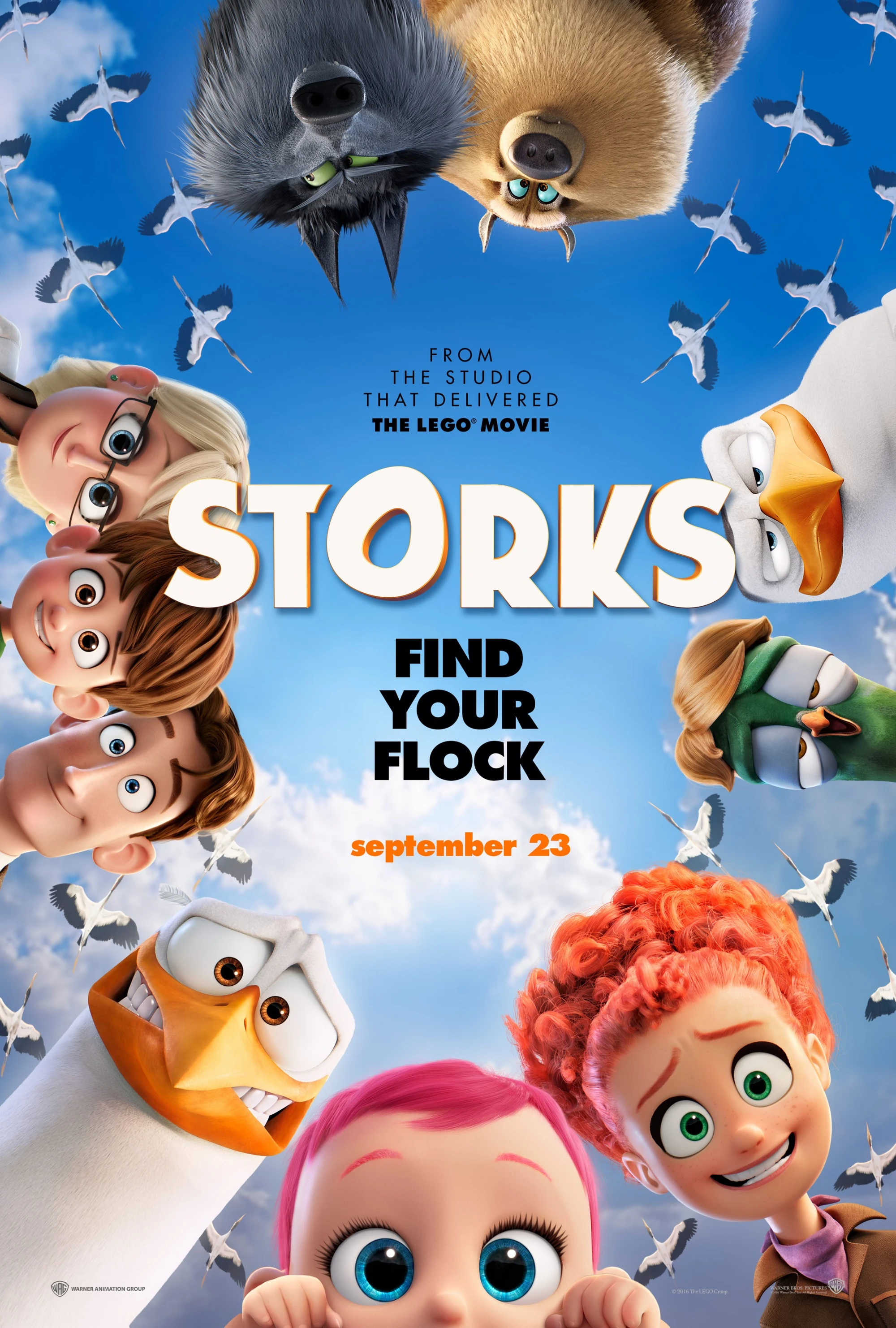 Storks (film) | Warner Bros. Entertainment Wiki | FANDOM powered by Wikia
