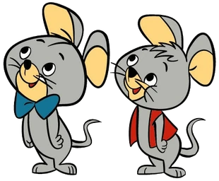 Pixie and Dixie | Warner Bros. Entertainment Wiki | Fandom