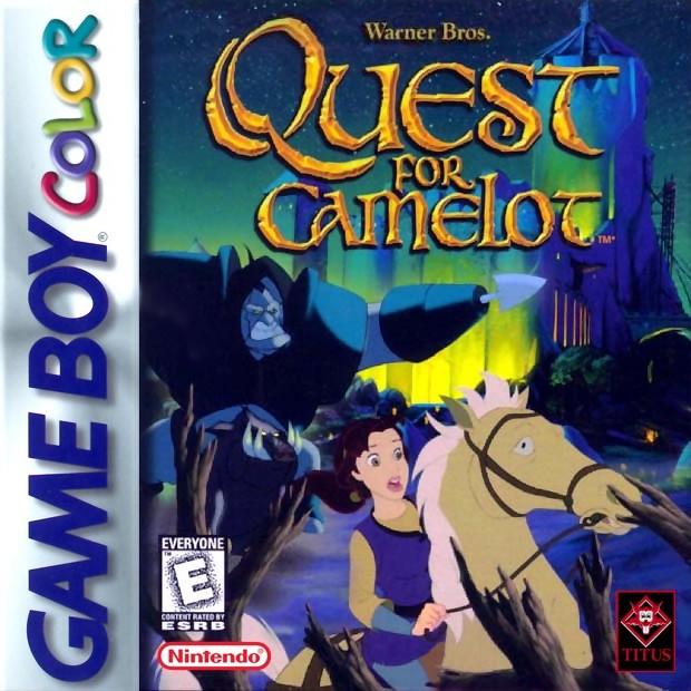 Quest For Camelot Video Game Warner Bros Entertainment Wiki Fandom