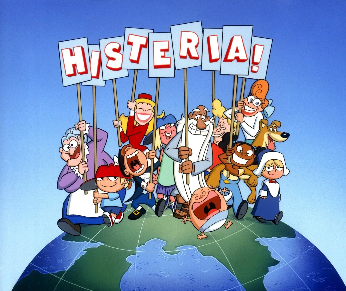Image - Histeria cast.jpg | Warner Bros. Entertainment Wiki | FANDOM ...