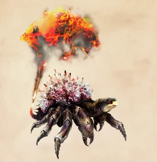 Fire crab | Warner Bros. Entertainment Wiki | Fandom