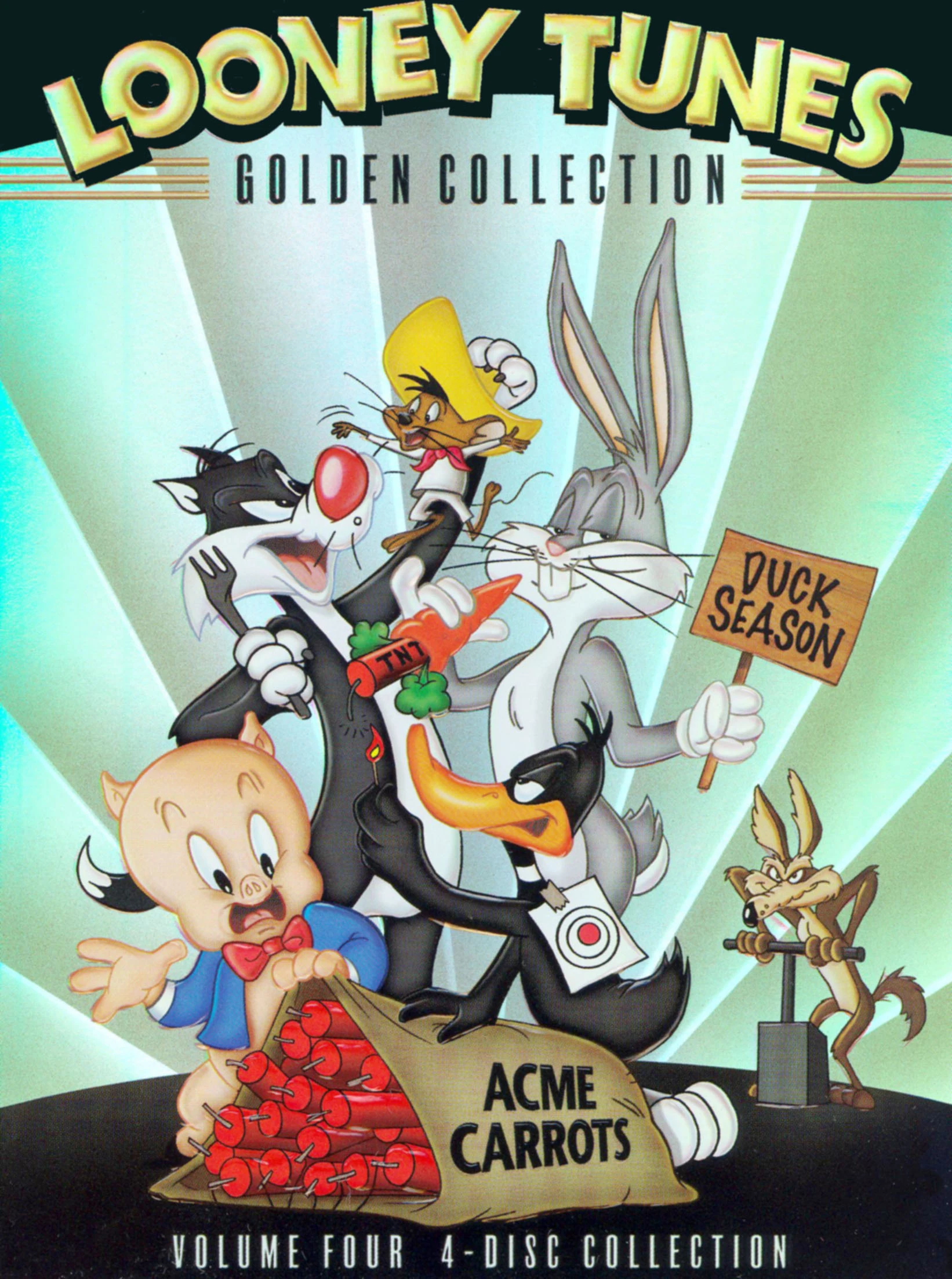 Looney Tunes Golden Collection: Volume 4 | Warner Bros. Entertainment ...