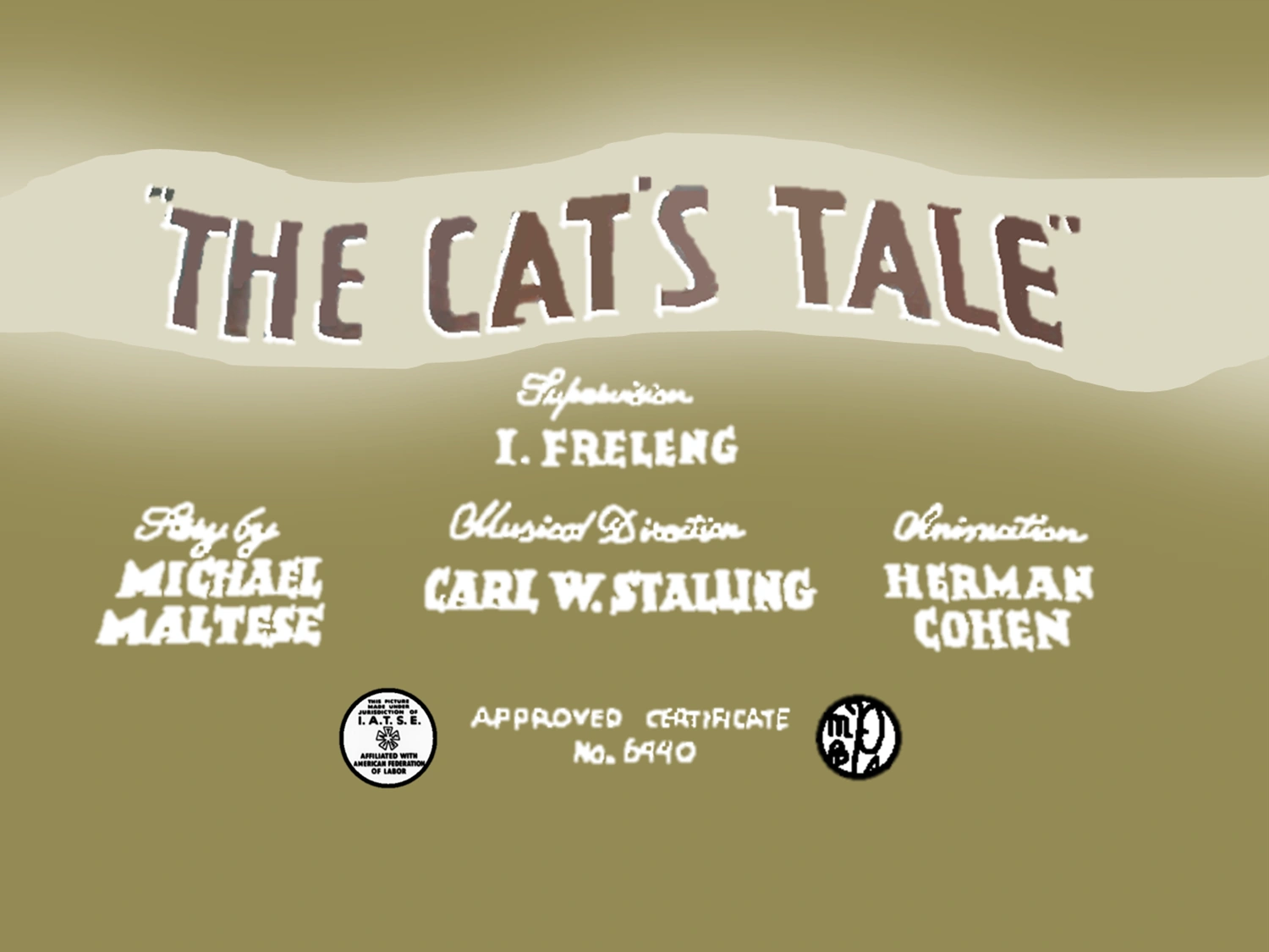 The Cat's Tale | Warner Bros. Entertainment Wiki | FANDOM powered by Wikia