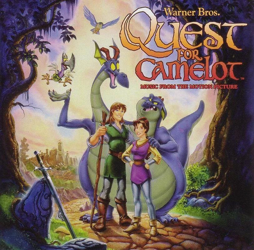Quest for Camelot (soundtrack) | Warner Bros. Entertainment Wiki | Fandom