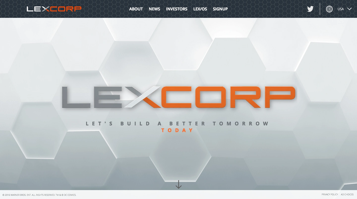 LexCorp.io | Warner Bros. Entertainment Wiki | FANDOM powered by Wikia