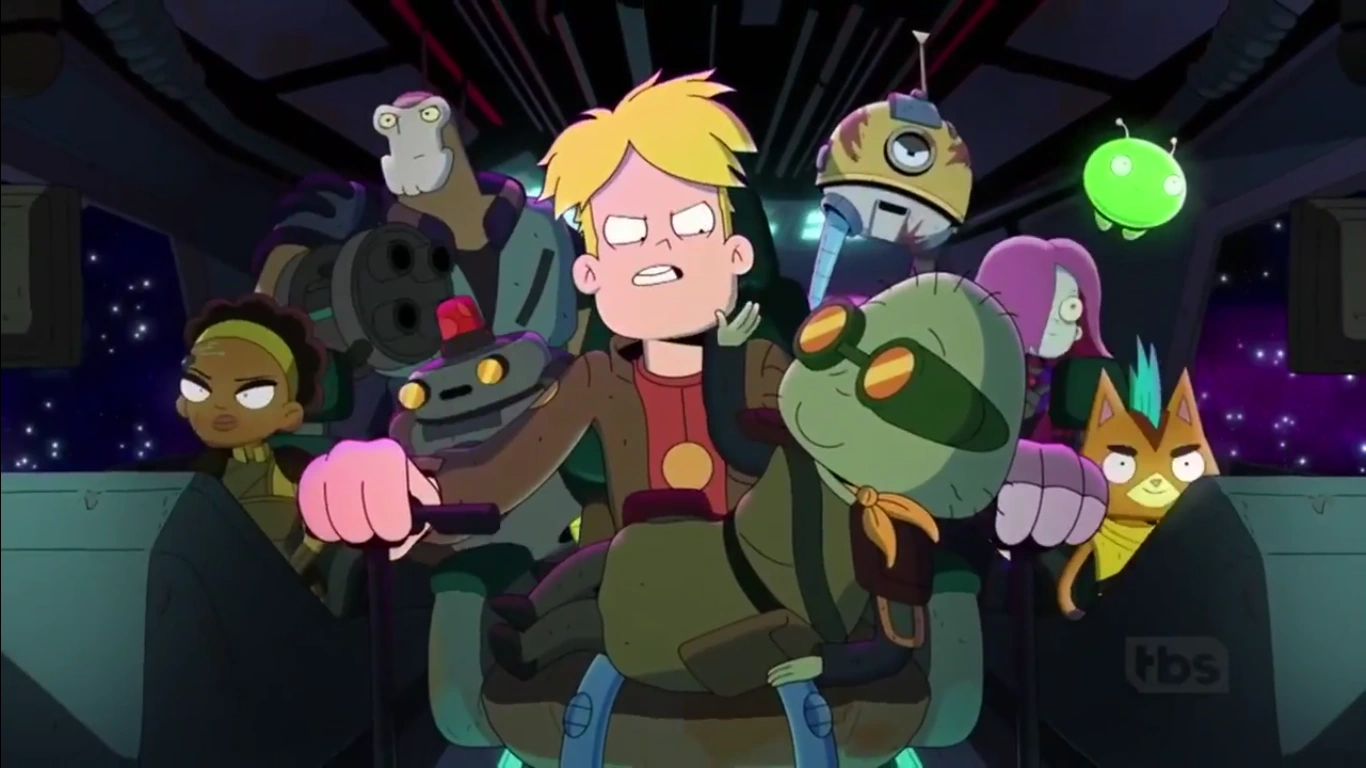 Final Space Theme | Warner Bros. Entertainment Wiki | Fandom