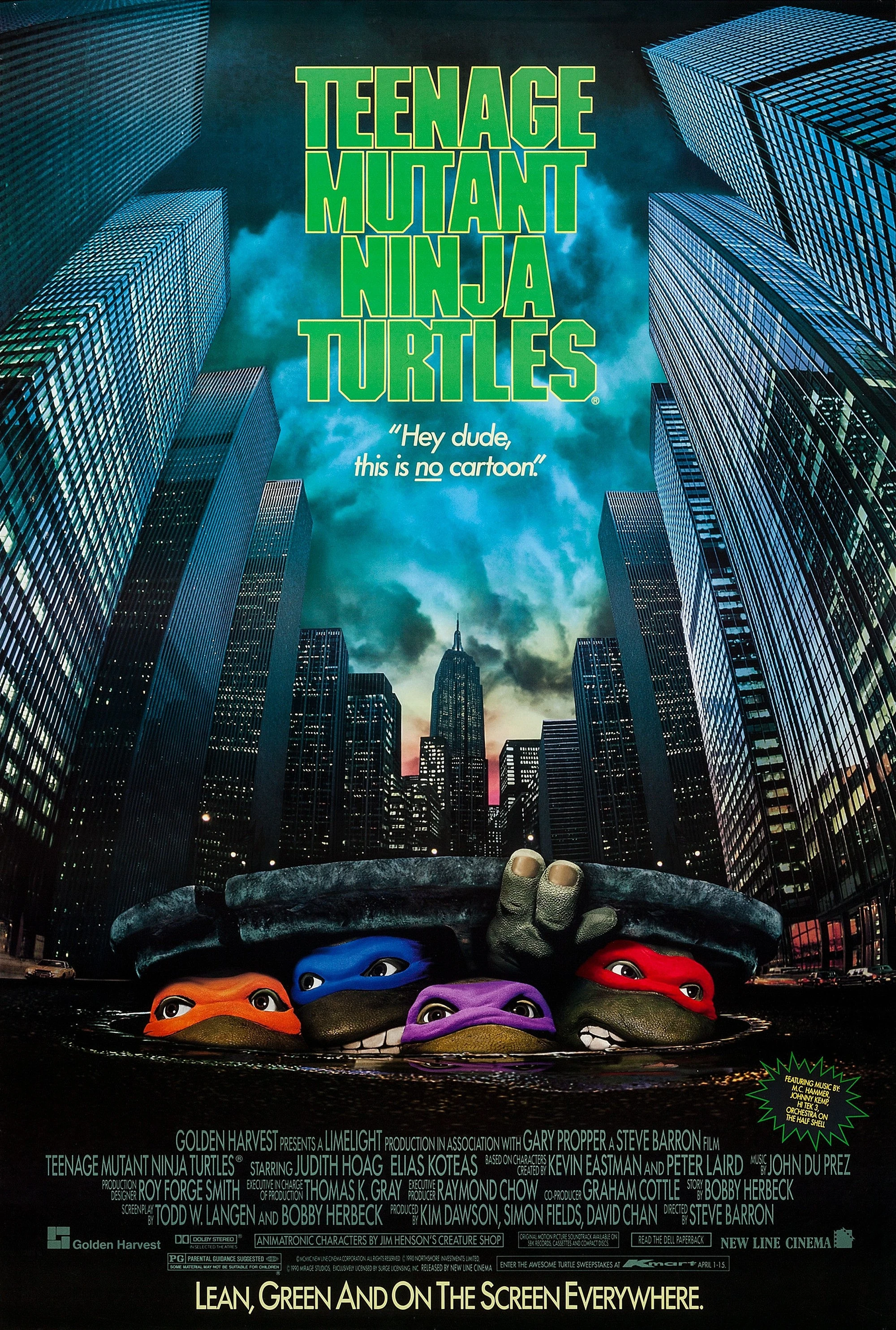Teenage Mutant Ninja Turtles (1990 film) | Warner Bros. Entertainment ...