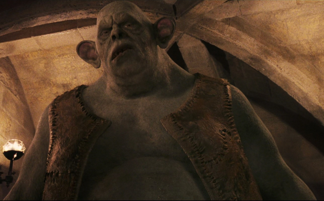 The Mountain Troll | Warner Bros. Entertainment Wiki | Fandom
