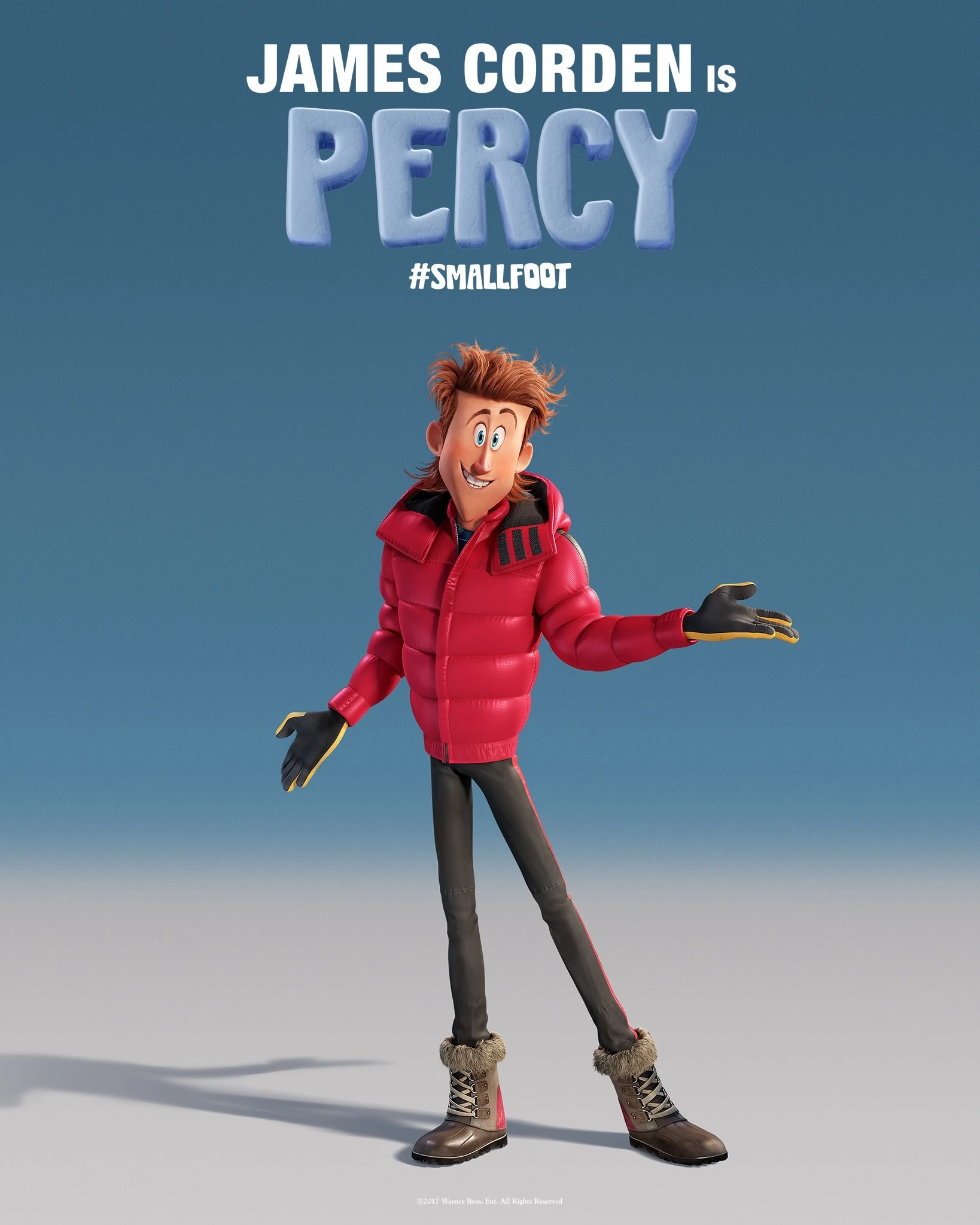 Image - Smallfoot percy poster.jpg | Warner Bros. Entertainment Wiki ...