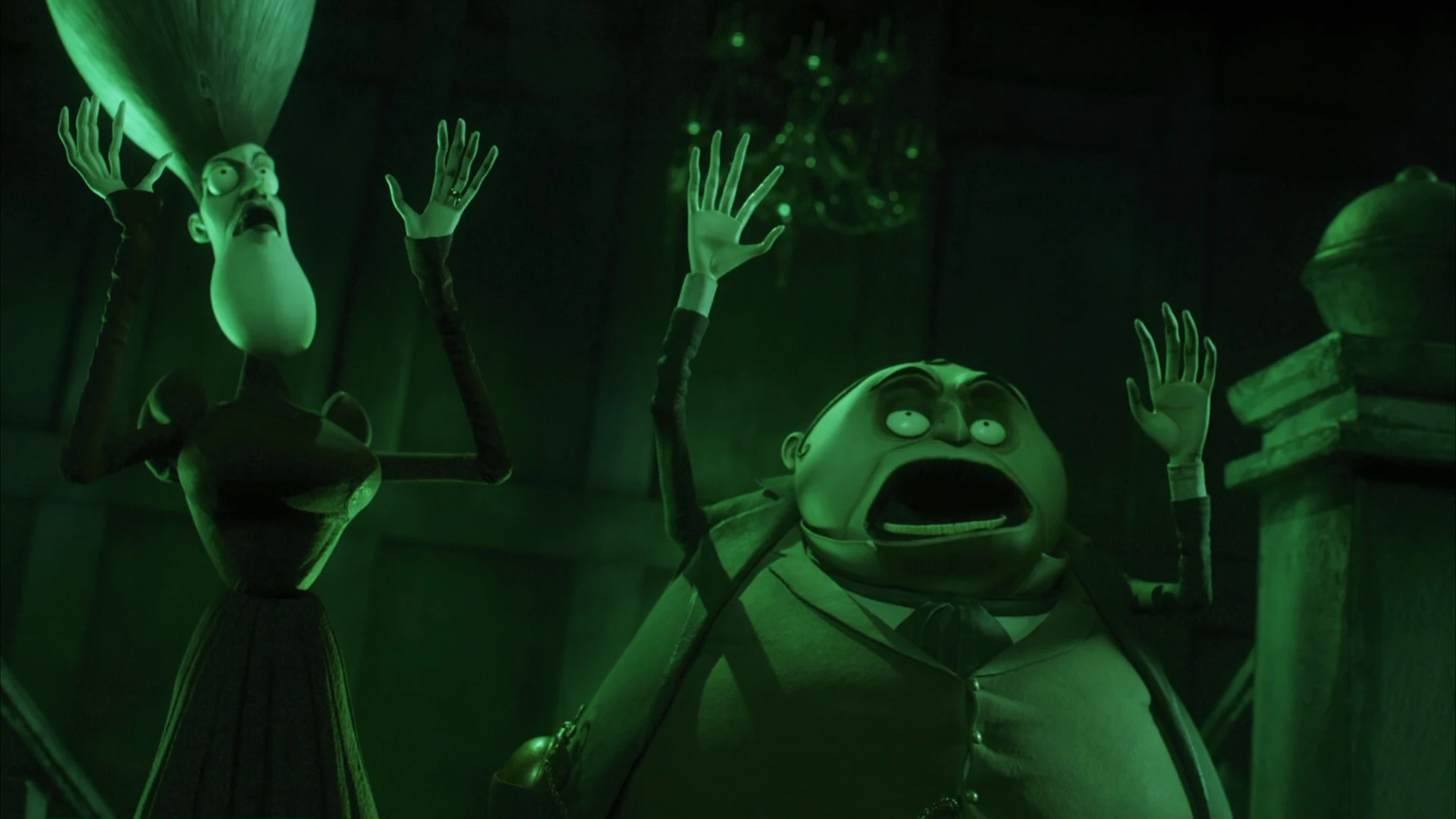 Maudeline and Finis Everglot | Warner Bros. Entertainment Wiki | Fandom