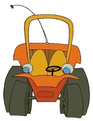 Speed Buggy (character) | Warner Bros. Entertainment Wiki | Fandom