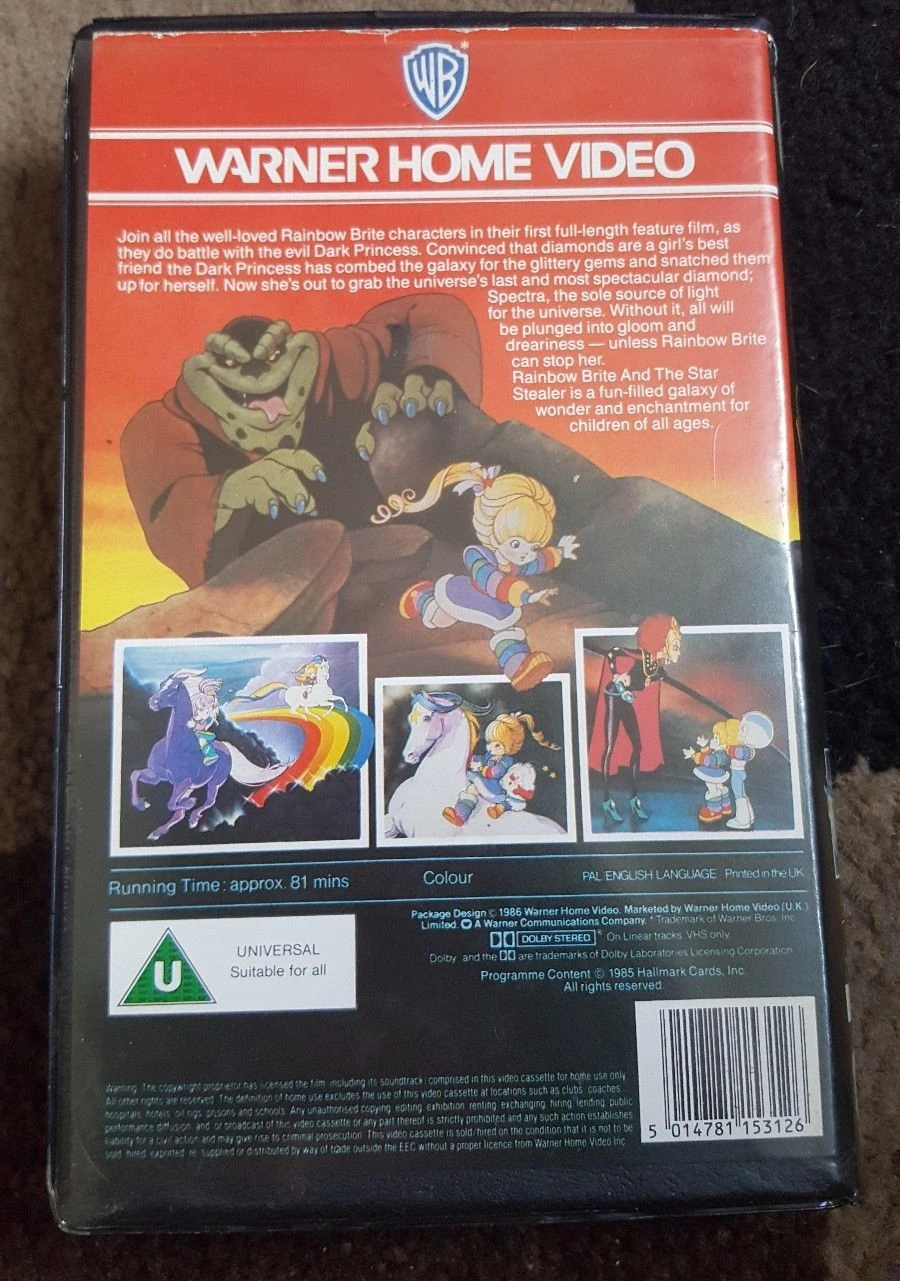 Rainbow Brite and the Star Stealer | Warner Home Video (UK) Fanon Wiki ...