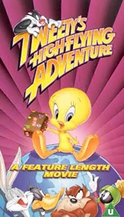 Tweety's High-Flying Adventure | Warner Home Video (UK) Wiki | Fandom